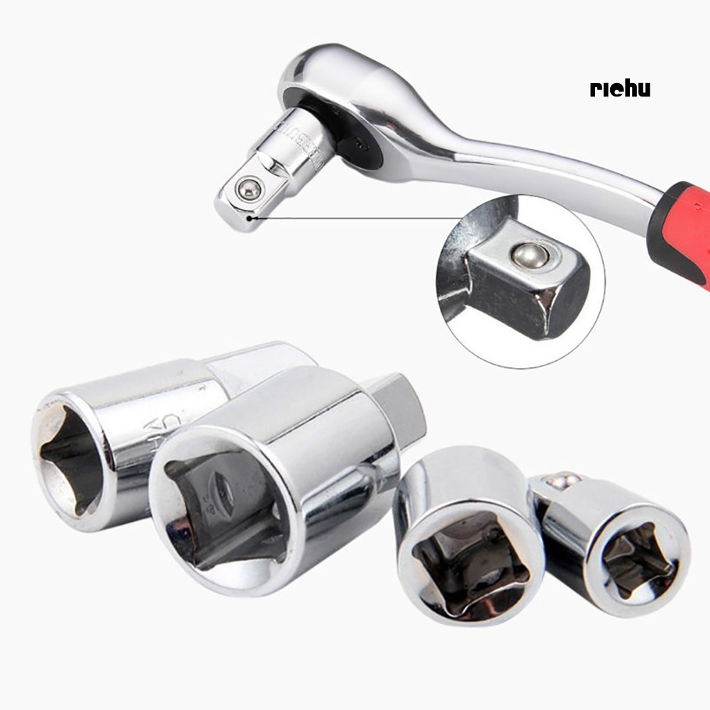 ฮาร์ดแวร์ Socket Wrench Adapter 1/2 1/4 3/8 inch Ratchet Socket ...