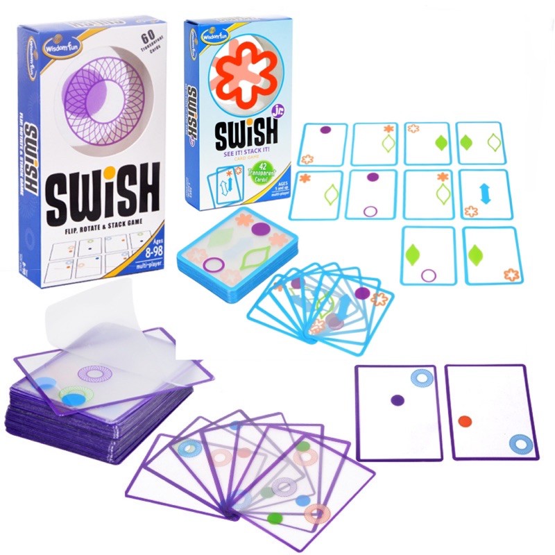 Swish Game มี 2 แบบให้เลือก เกมการ์ดจับคู่ | Shopee Thailand