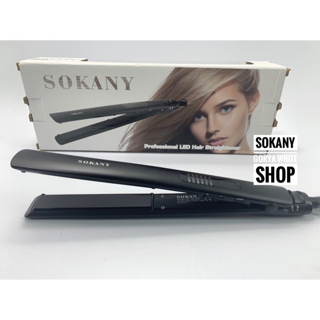 เครื่องหนีบผม SOKANY HS-950B | Shopee Thailand
