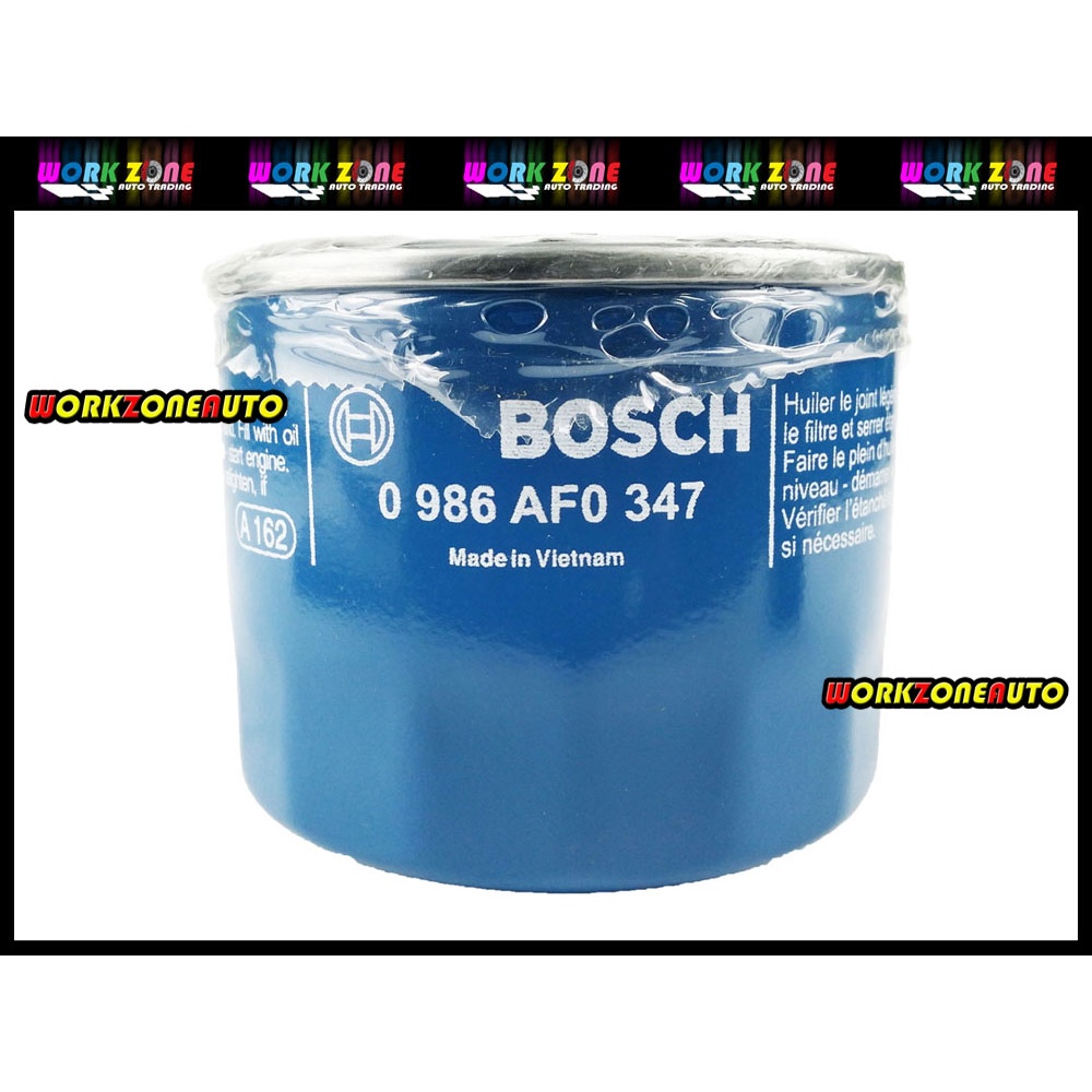 Hitam Proton Saga Iswara Big Oil Filter Bosch Black Oil Filter | Shopee ...