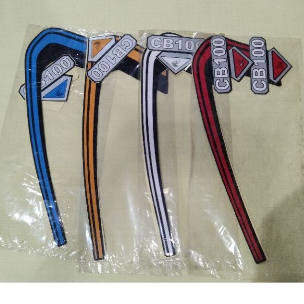สติ ๊ กเกอร ์ ลาย Honda Cb 100 Cb dilan clasic cb100 คุณภาพ | Shopee ...