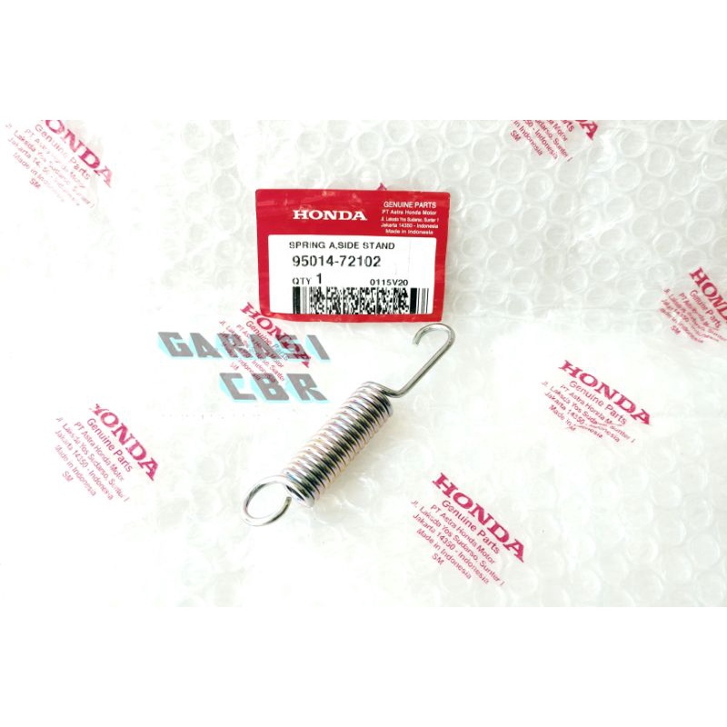 9501472102- ขาตั้งด้านข้าง แบบสปริงมาตรฐาน CBR 150R CBR 250R | Shopee ...