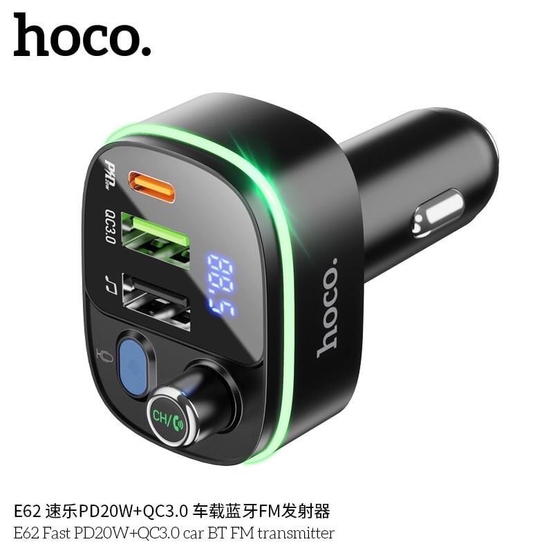 HOCO E58/E62 V5.0 3.1A Car Charger ที่ชาร์จในรถ รุ่น E51 มาพร้อม ...