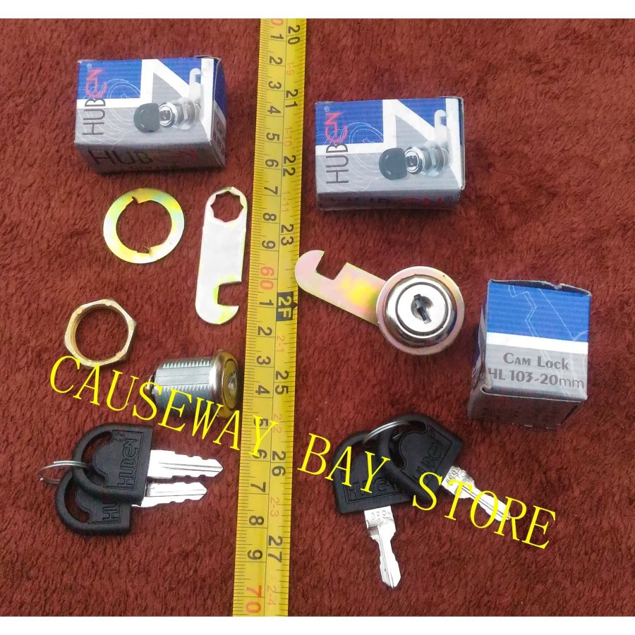 Locker LOCK/CAM LOCK HL 103-20mm | Shopee Thailand