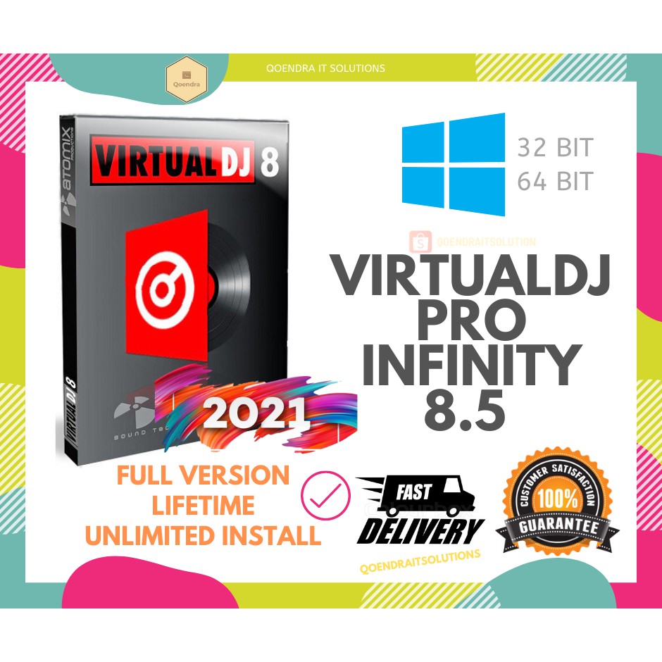 [SCS] VirtualDJ Virtual DJ 2021 Pro Infinity 8.5 | Lifetime | Full ...