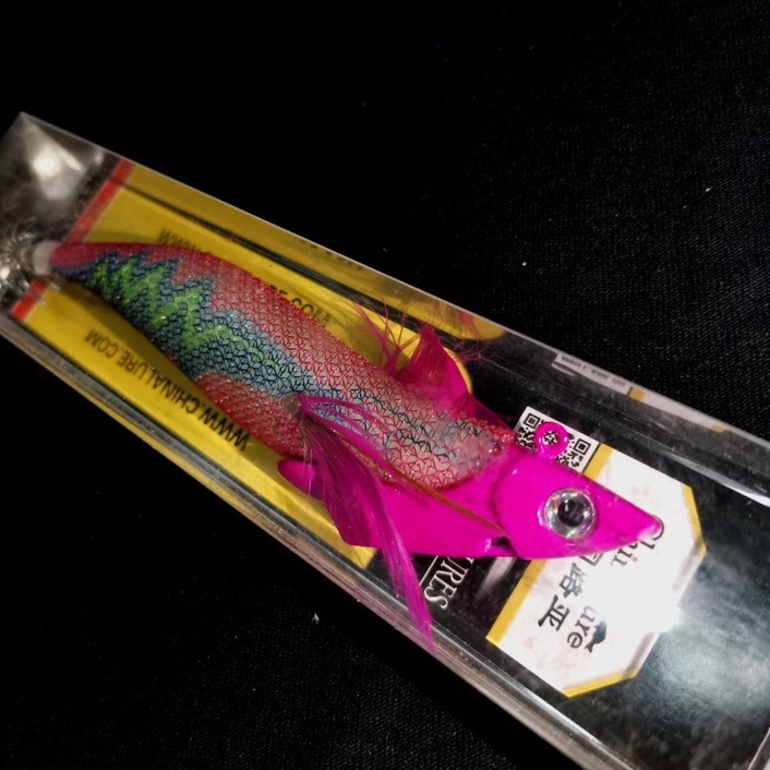 เหยื่อทิปรัน ตกหมึกน้ำลึก Tip Run Eging กุ้งทิปรันตกหมึก 40 g 11cm โยทิปรัน โยตกหมึก | Shopee ...