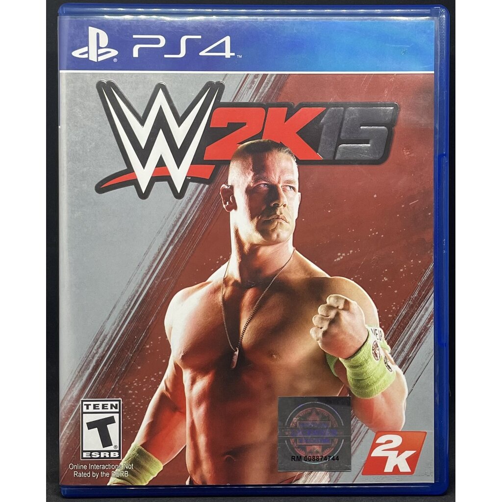 W2K15 PS4 Games มือ 1 New & มือ 2 Used หายากมาก สภาพดี แผ่นใสกิ๊ง [แผ่น ...