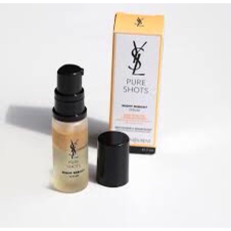 เซรั่ม ysl pure short hydra & night reboot | Shopee Thailand