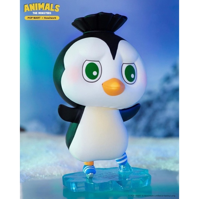 PopMart Animals The Monsters Series กล่องสุ่ม Blind Box | Shopee Thailand