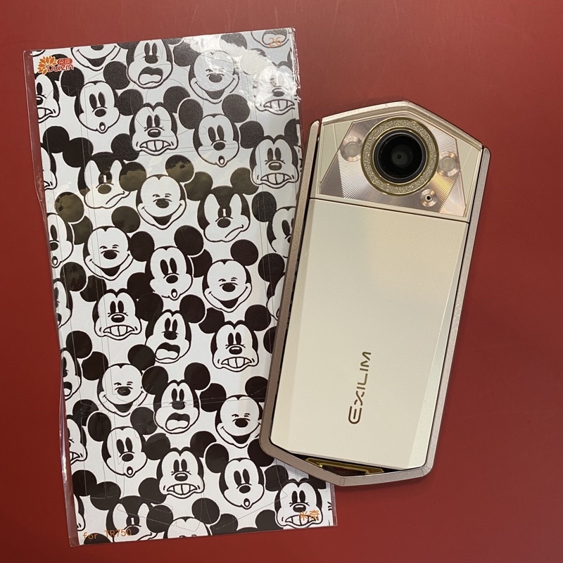 สติกเกอร์กล้อง สติกเกอร์กันรอยรอบเครื่อง สำหรับกล้อง CASIO รุ่น TR80 ...