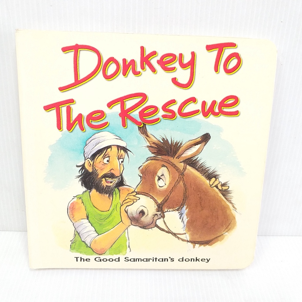 Donkey to the Rescue นิทานภาษาอังกฤษ มือสอง The Good Samaritan's Donkey ...