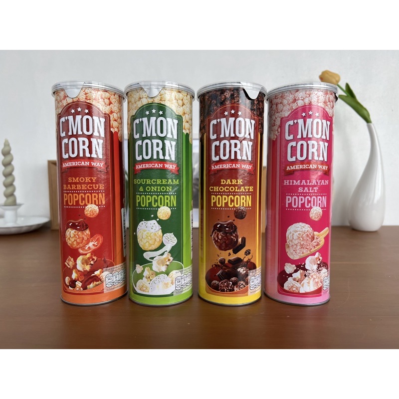 C'Mon Corn ซีม่อนคอร์น ป็อบคอร์น 70 กรัม Popcorn | Shopee Thailand