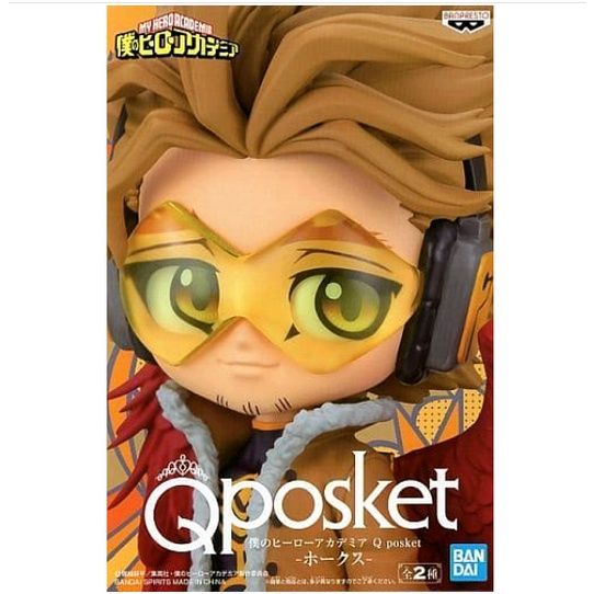 My Hero Academia Qposket Hawks ของแท้จากญี่ปุ่น | Shopee Thailand