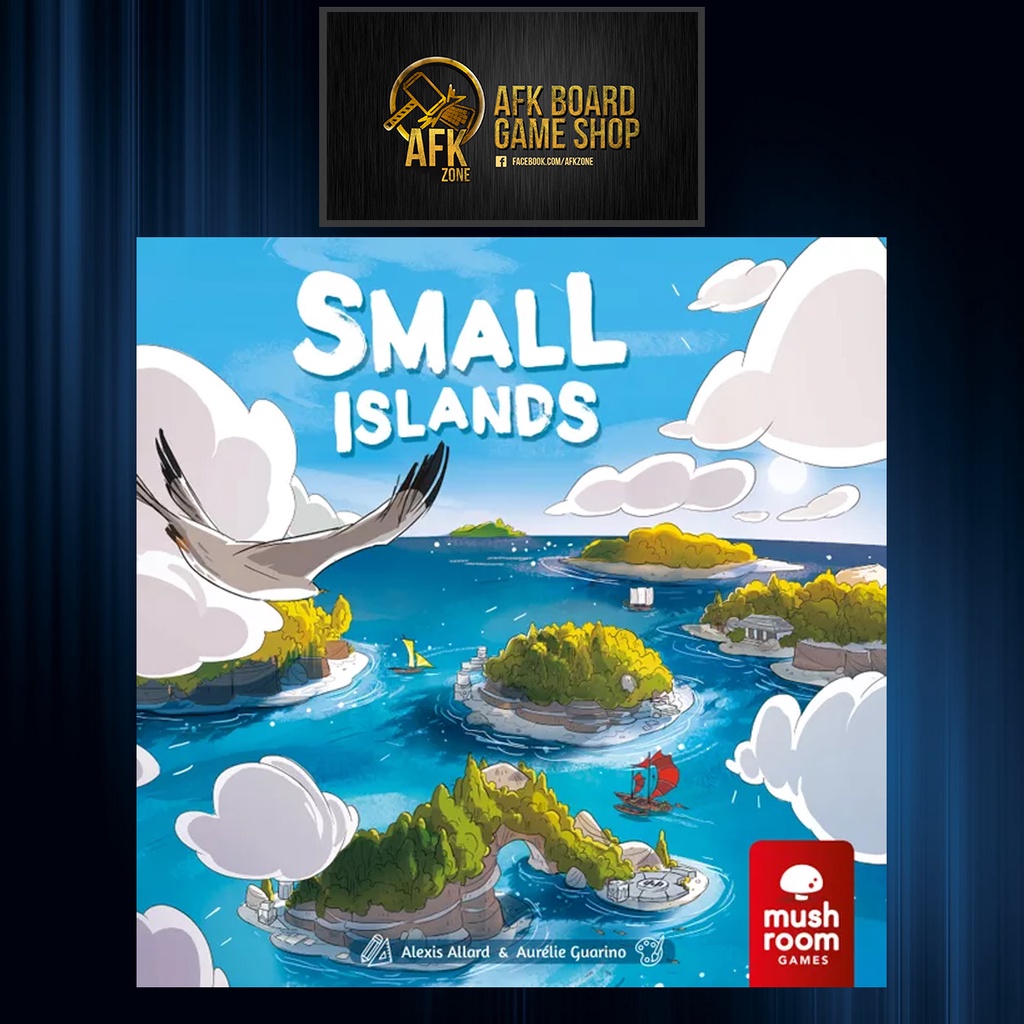 Small Islands - Board Game - บอร์ดเกม | Shopee Thailand