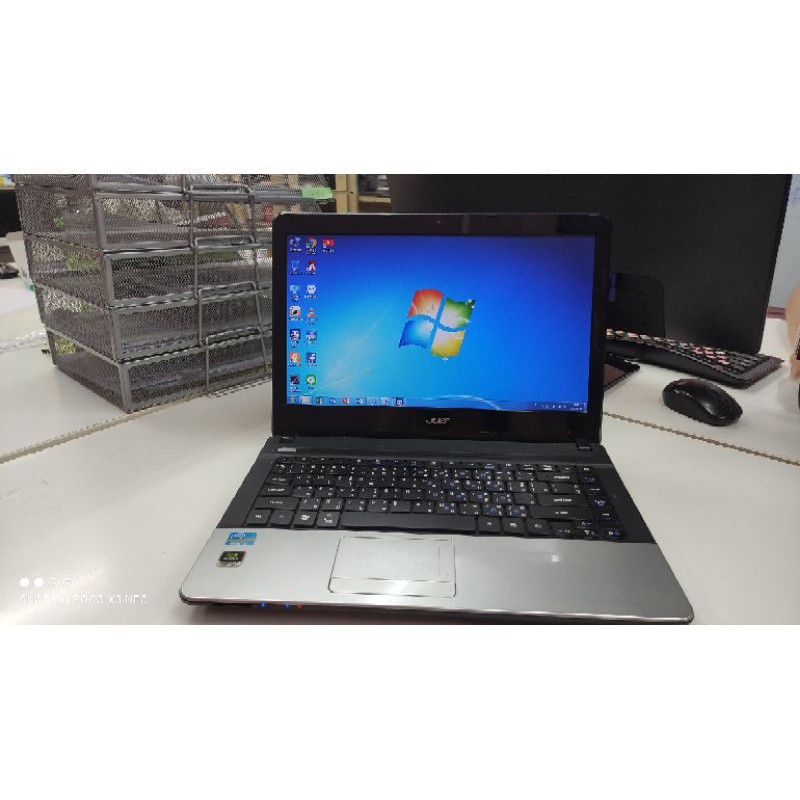 Notebook Acer Acer Aspire e1-431g สภาพสวย I5 gen 3 การ์ดจอแยก | Shopee ...