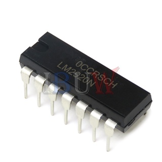 ชิป LM258P LM293P LM311P LM2901 LM2902 LM2903 LM324N LM339N LM358P ...
