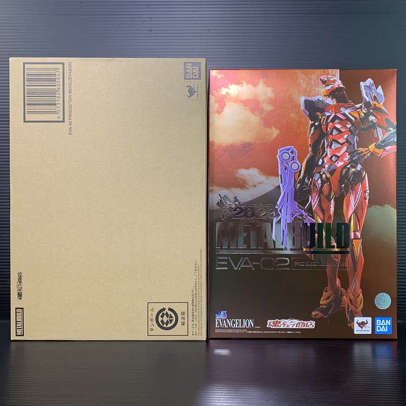 Metal Build Evangelion Unit 02 Production Model (EVA2020 Ver) (Neon Genesis Evangelion) | Shopee ...
