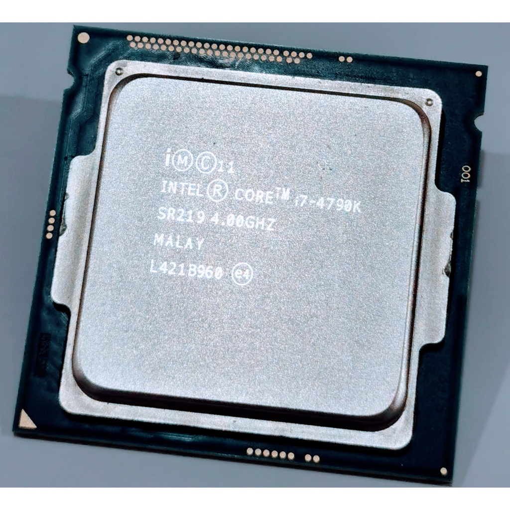 Intel Core i7-4790K 4.0GHz 8M SR219 | Shopee Thailand