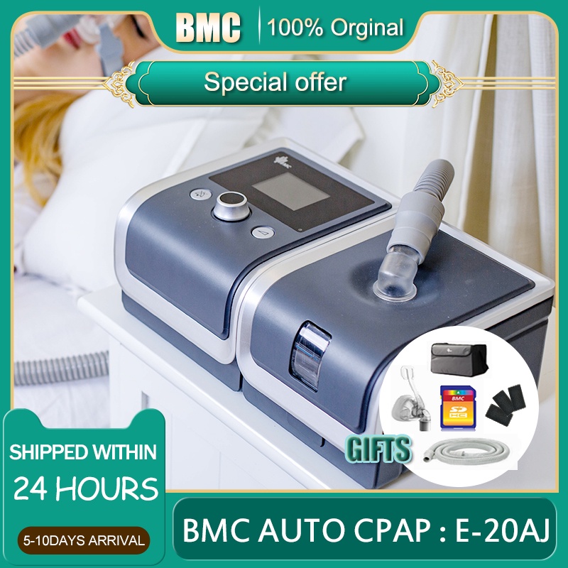 BMC GII Auto CPAP E-20AJ APAP Ventilator Machine for Anti Snoring Sleep ...
