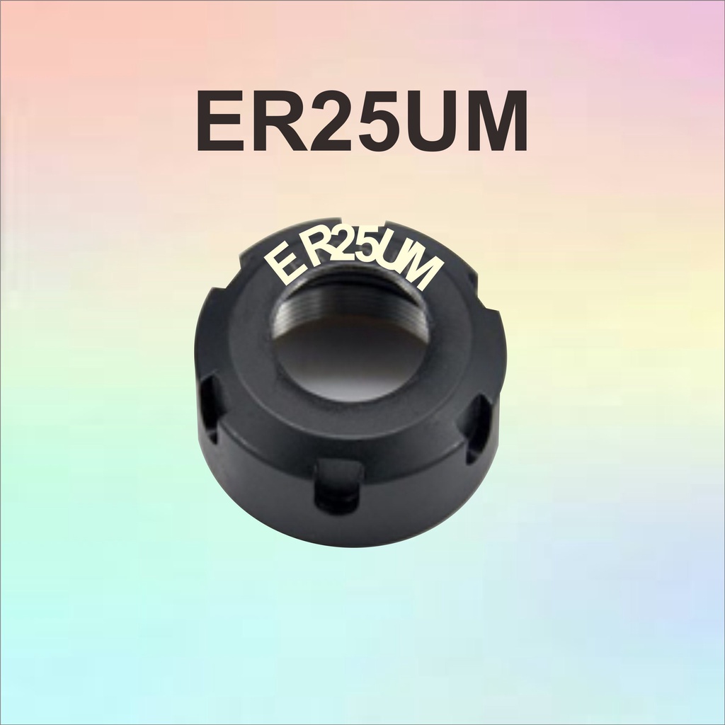 CNC ER Cap ฝาล็อคคอลเล็ต ฝาคอลเล็ตฝาล็อคลูกคอลเลต / NUTS ER ER11, ER16 ...