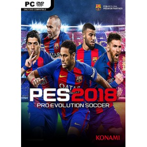 แผ่น CD เกม PES 2018 Pro Evolution Soccer Offline PC สําหรับเล่นเกมส์ ...