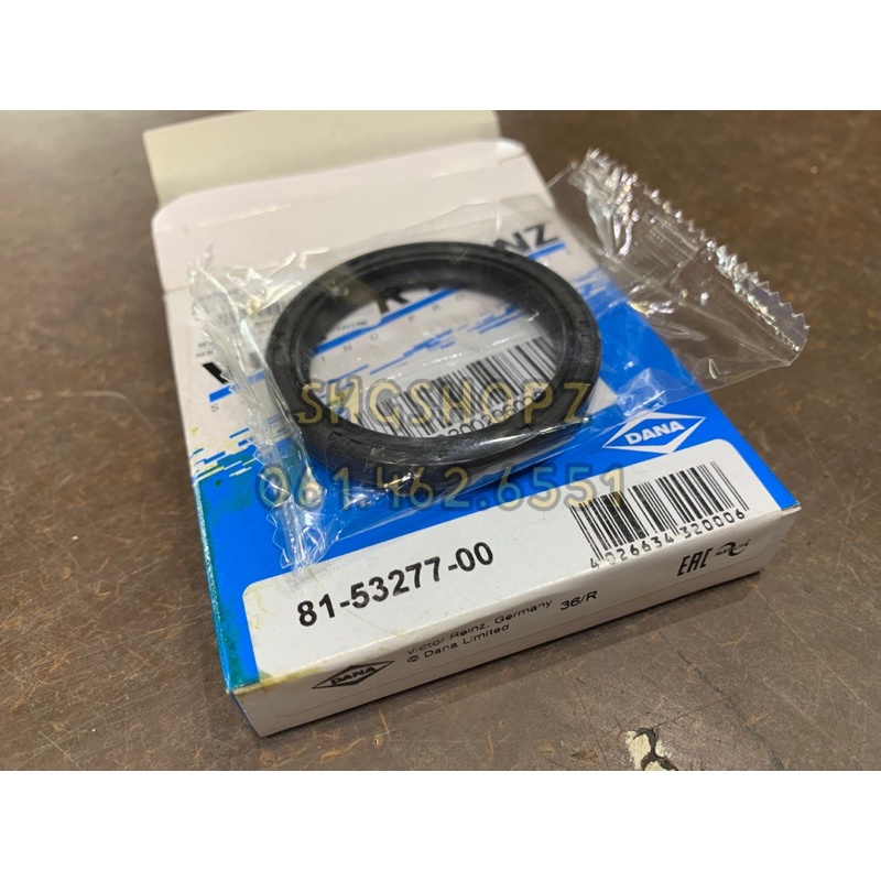 ซีลฝาหน้า มาสด้า Mazda2 Mazda3 1.6 Victor Reinz (815327700) | Shopee ...