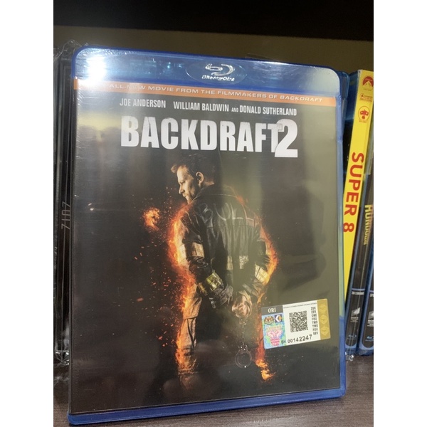 Blu-ray แผ่นแท้ เรื่อง Backdraft 2 มือ 1 ซีล มีบรรยายไทย หนังดับเพลิงสนุกมาก | Shopee Thailand