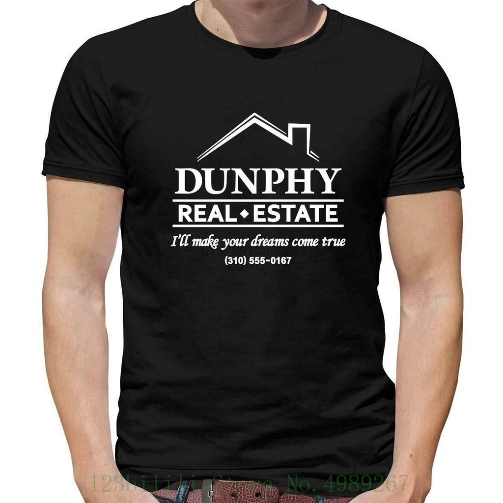 เสื้อยืดบุรุษ Dunphy Real Estate - ตลก - ทีวี - Family Men Short Sleeve ...