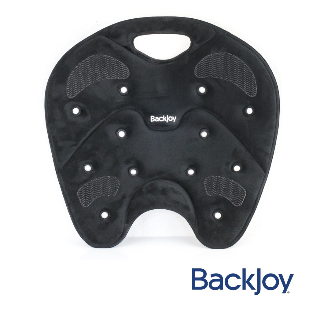 เบาะรองนั่งเพื่อสุขภาพ แบรนด์ BackJoy แผ่นรองนั่งป้องกันปวดหลัง รุ่น Core Lux (คอร์ ลักซ์ ...