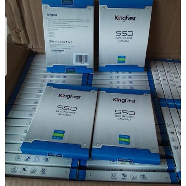 Ssd Kingfast 240Gb Sata Iii การรับประกันระดับพรีเมียม 2.5 ใหม ่ ...