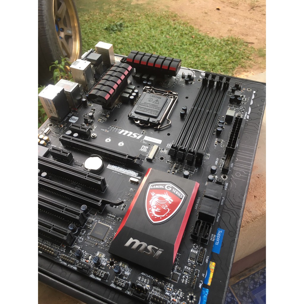 เมนบอร์ด MSI H97 GAMING 3 ครบกล่อง มือสองสภาพดี | Shopee Thailand