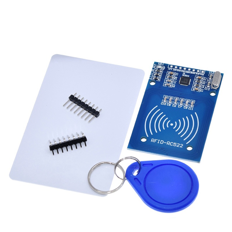 โมดูล NFC RFID RC522 MFRC-522 PN532 RDM6300 Kits S50 13.56 Mhz 125Khz 6 ...