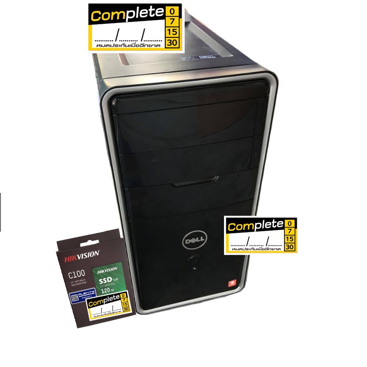 Dell-CpuIntel-i5-Gen4(1150)-RAM4-8GB-SSD120-VGA1GB-รองรับWiFiในตัว ...