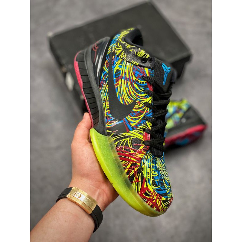 Original Nike Kobe 4 Protro “Wizenard” | Shopee Thailand