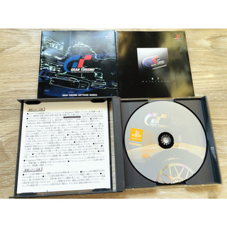 แผ่น PS1 GRAN TURISMO The Real Driving Simulator (JAPAN) สำหรับสายสะสม ...