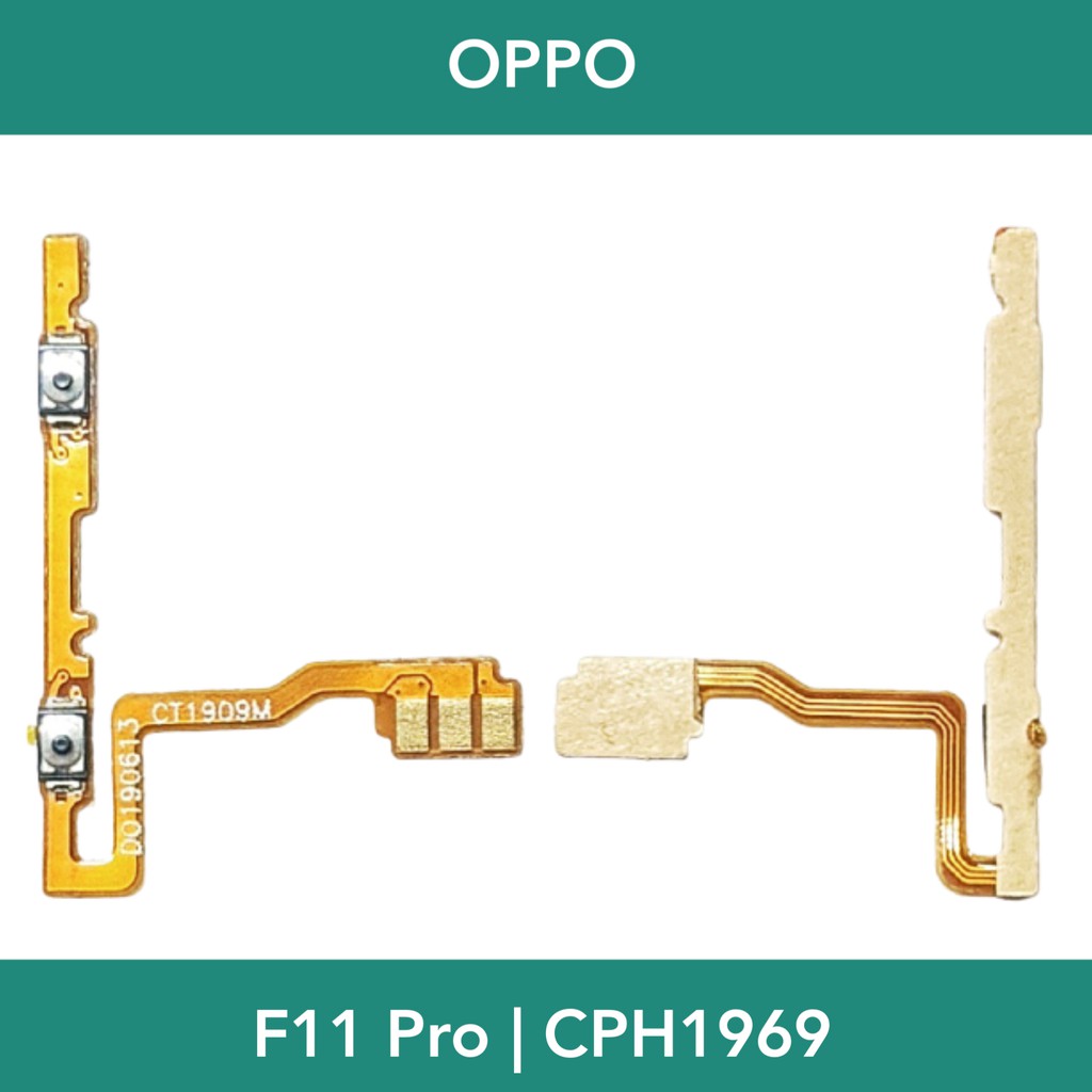 แพรปุ่มปรับเสียง | OPPO F11 Pro | CPH1969 | PCB Volume | LCD MOBILE ...