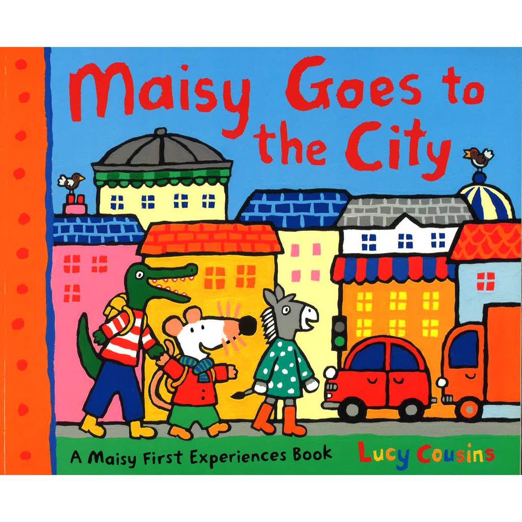 Maisy Goes To The City หนังสือเด็ก นิทาน ภาษาอังกฤษ [X] | Shopee Thailand