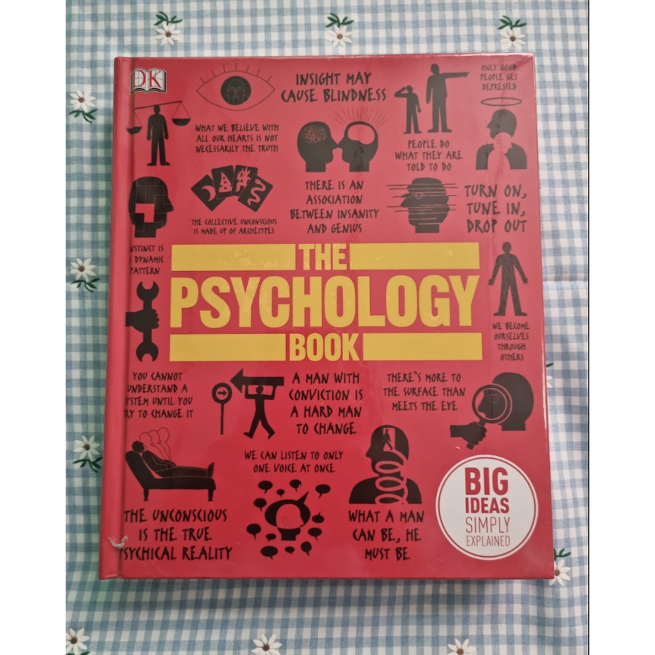 The Psychology Book : Big Ideas Simply Explained (หนังสือมือสอง) | Shopee Thailand