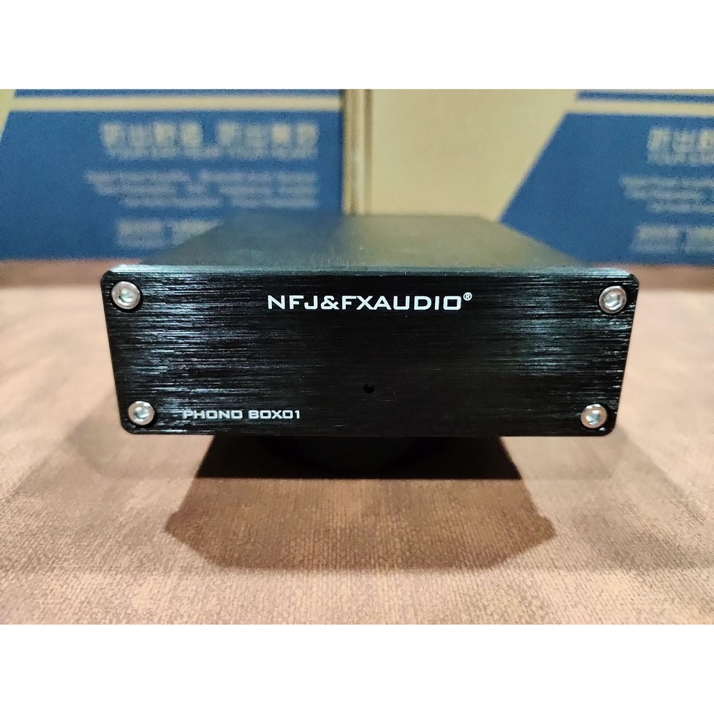 สินค้าล็อตใหม่! FX-AUDIO BOX01 Pre Phono MM | Shopee Thailand