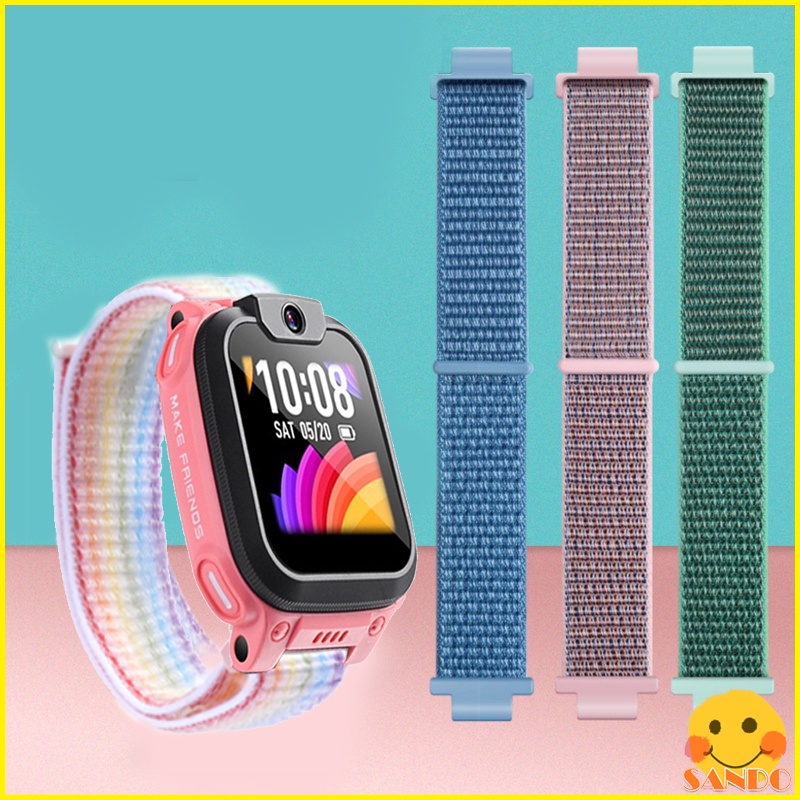 พร้อมส่ง Imoo watch สายนาฬิกาข้อมือไนล่อนถัก สีรุ้ง แบบเปลี่ยน สําหรับ ...