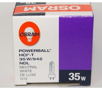 Osram หลอดเมทัลฮาไลด์ HCI-T 35W/942 NDL POWERBALL | Shopee Thailand