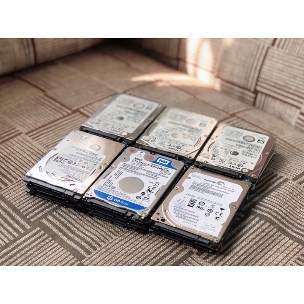 ฮาร์ดดิสก์โน้ตบุ๊ค Harddisk มือสอง SATA 2.5” ขนาดความจุ 160GB, 250GB ...