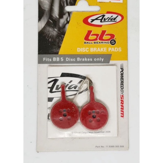 ผ้าเบรคดิสเบรค Disc Brakes Pads Avid BB5 | Shopee Thailand