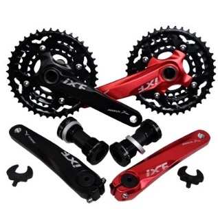 ขาจาน IXF ขาจานกระโหลกกลวง IXF อะไหล่จักรยาน จานจักยานเสือภูเขา ...