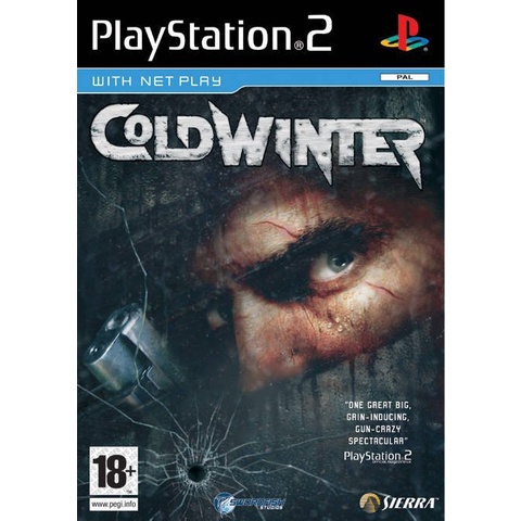 แผ่นเกมส์PS2 Cold Winter PS2 เกมเพล2 ps2 | Shopee Thailand