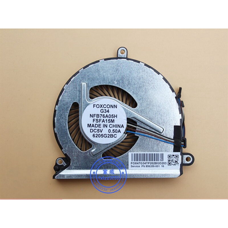 ใหม่ พัดลมระบายความร้อน CPU สําหรับ Lenovo V310 V310-14IKB V310-14ISK V310-15ISK IKB G34 E42-80 ...