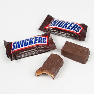 Snickers Fun Size 240g (20g x 12p.) สนิกเกอร์ ขนาด 240 กรัม (20 กรัม x ...