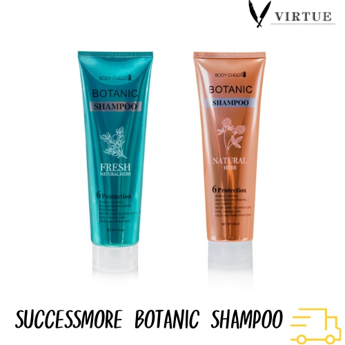 Botanic Shampoo Fresh / Natural Herb โบทานิค แชมพู รากผมฝ่อ ผมขาดหลุด ...