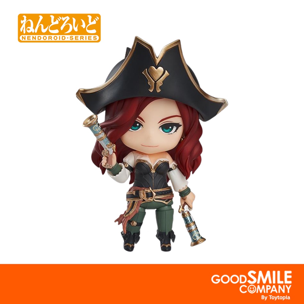 Nendoroid 1754 Miss Fortune: League of Legends By Good Smile Company ...