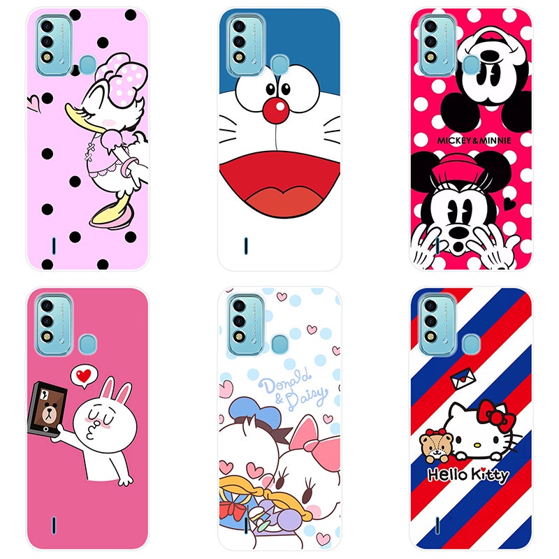 เคสโทรศัพท์ ซิลิโคน TPU พิมพ์ลายการ์ตูน สำหรับ itel Vision 2S เคส เคส ...